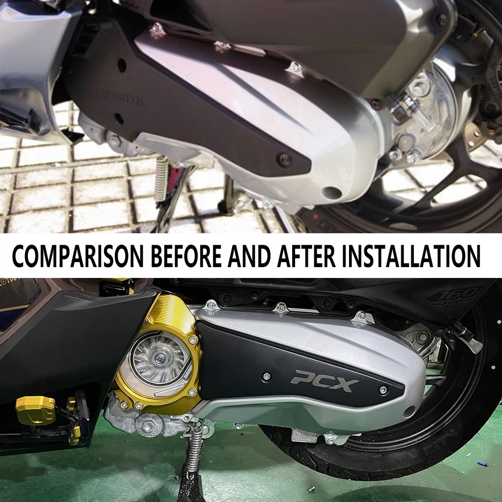 【SEMSPEED】Motorcycle Accessories For Honda PCX 160 125 2021-2024 CNC ...