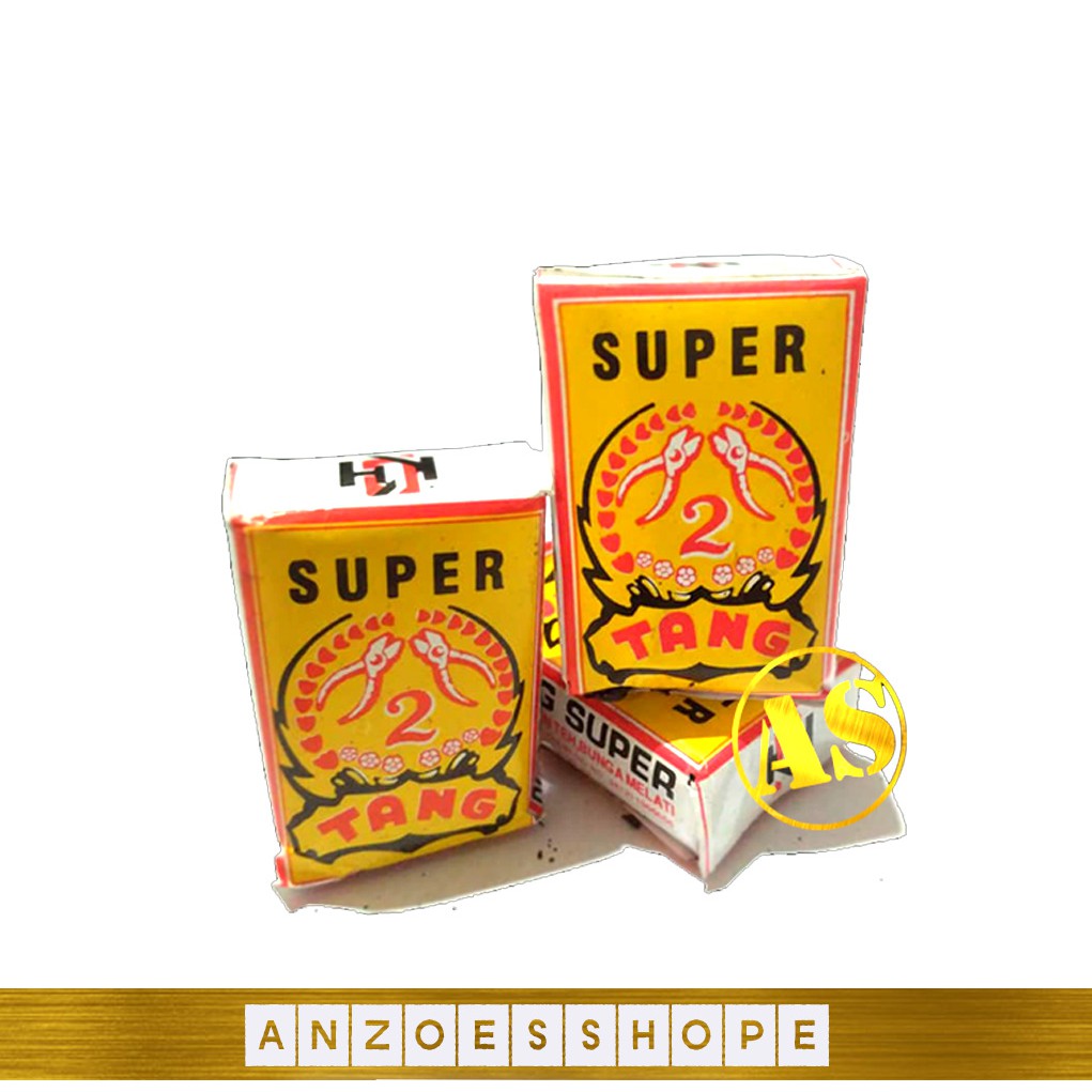 Super 2 Tang Tea Typical Tegal/pack Of 10 pcs | Shopee Philippines