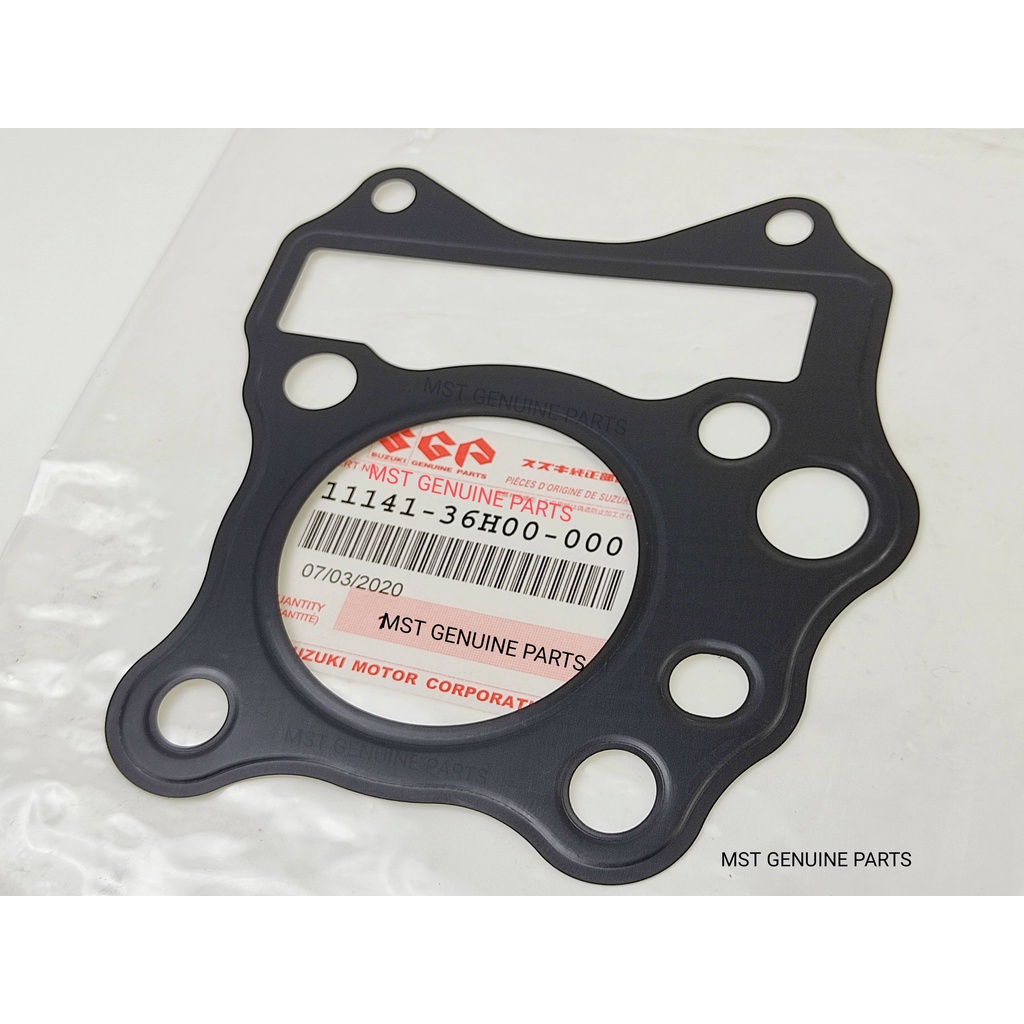 Gasket Cylinder Head GD110 Suzuki Genuine Parts 11141-36H00 | Shopee ...