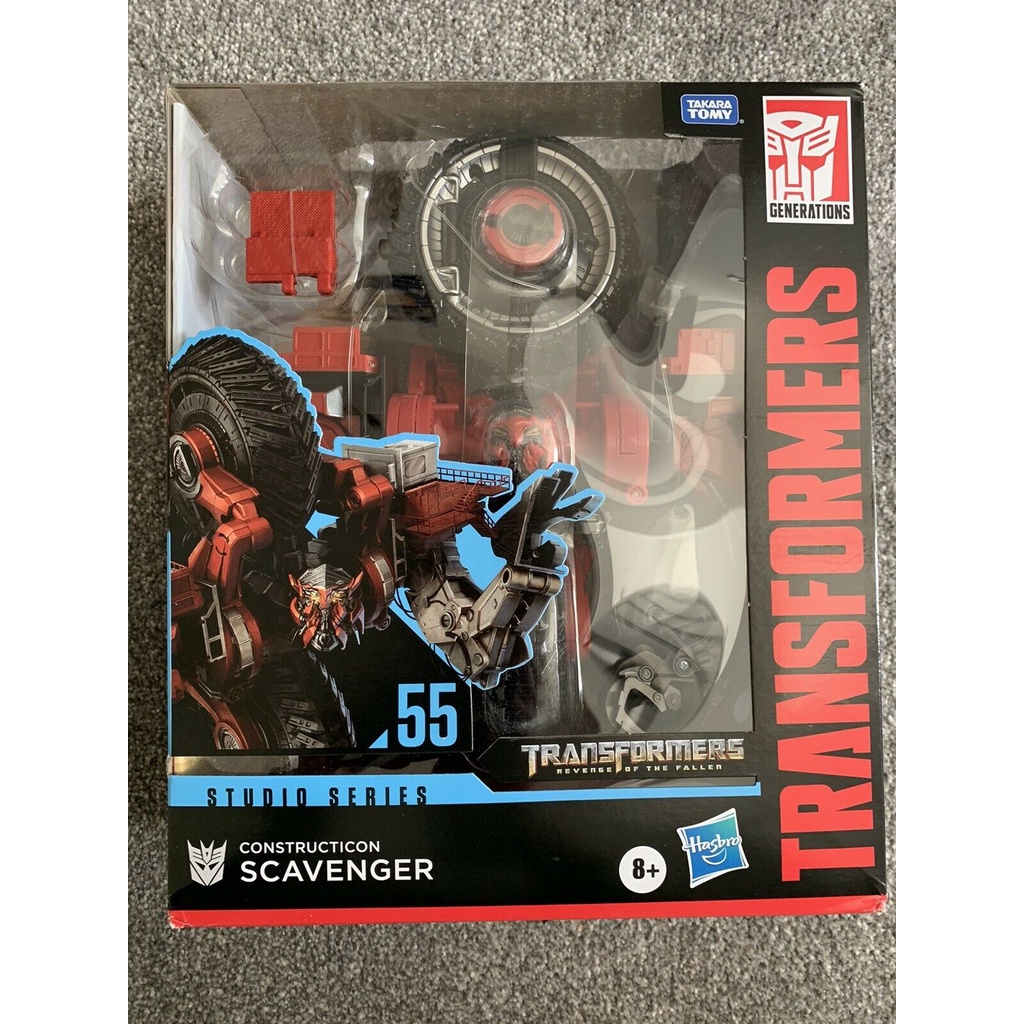 Transformers Hasbro Studio Series SS-55 Leader Constructicon Scavenger ...