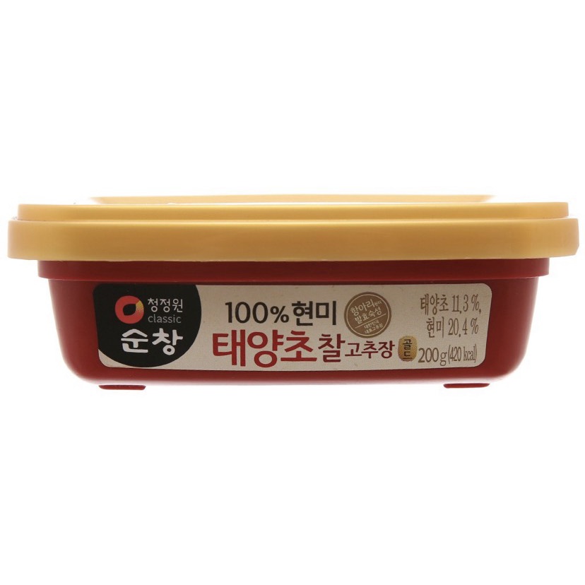 Korean GOJUCHANG DAESANG CHILI SAUCE 200G | Shopee Philippines