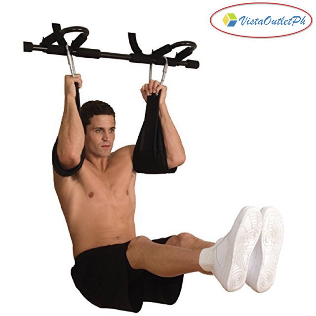 VO AB Sling Straps Hanging Exercise for Fitness Pull Up Bar Muscle ...