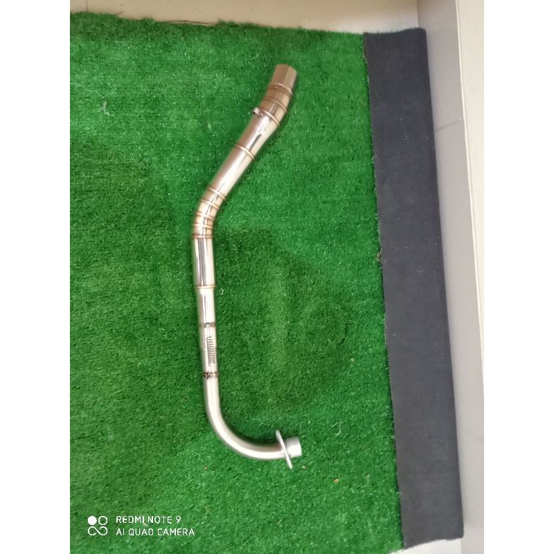 Road RACE SUPRA 125 EXHAUST PIPE. Neck ROAD RACE SUPRA 125 EXHAUST PIPE ...