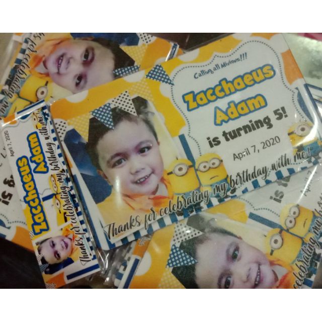 Personalized Minions Ref Magnet | Shopee Philippines
