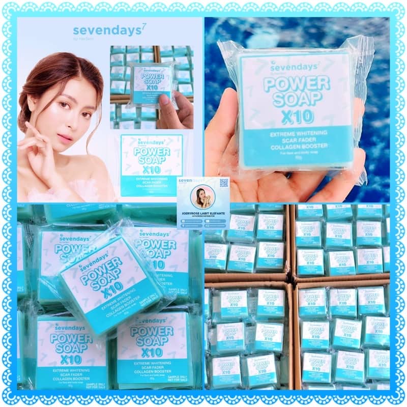 Power Soap 10x Scar Fader Collagen Booster Sevendays by Her Skin (COD ...