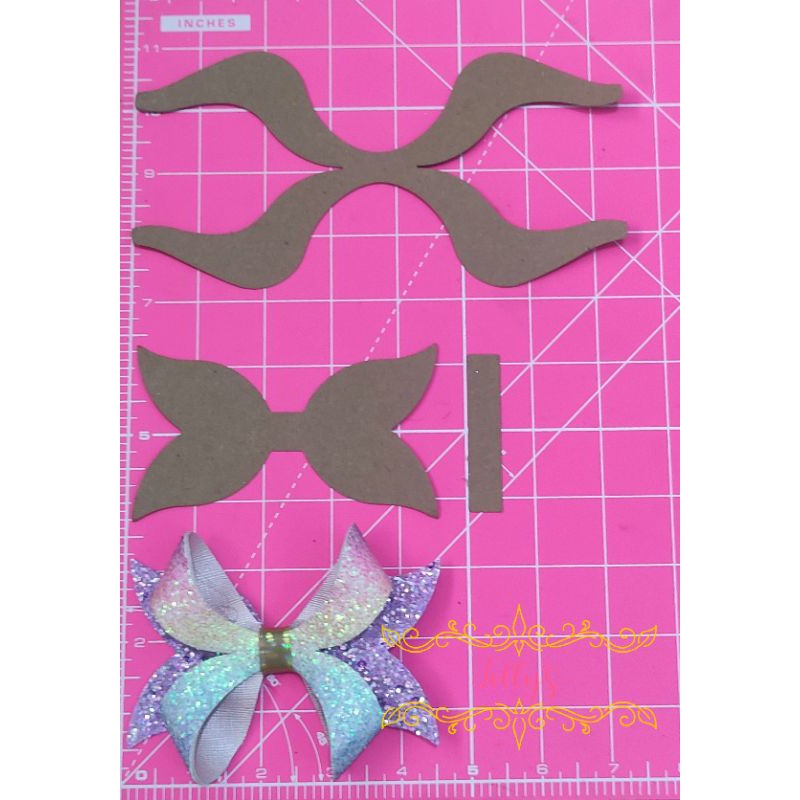 Butterfly bow PATTERN ONLY | Shopee Philippines