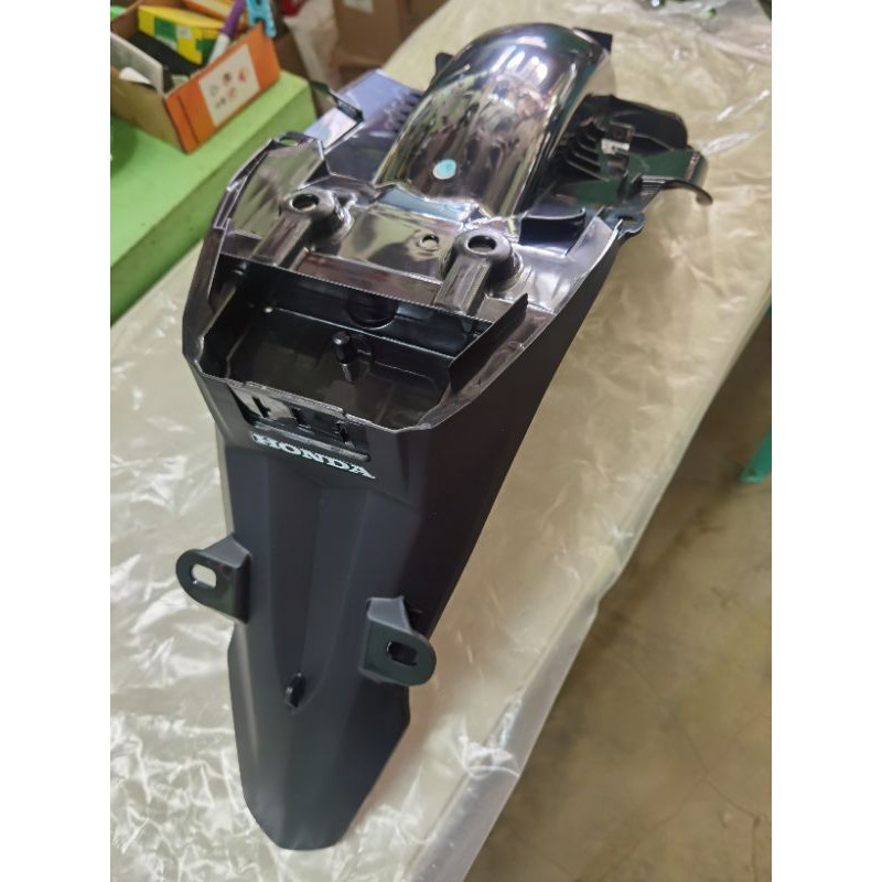 Fender Rear Xrm125 Trinity, Motard and Off road version, Honda Genuine ...