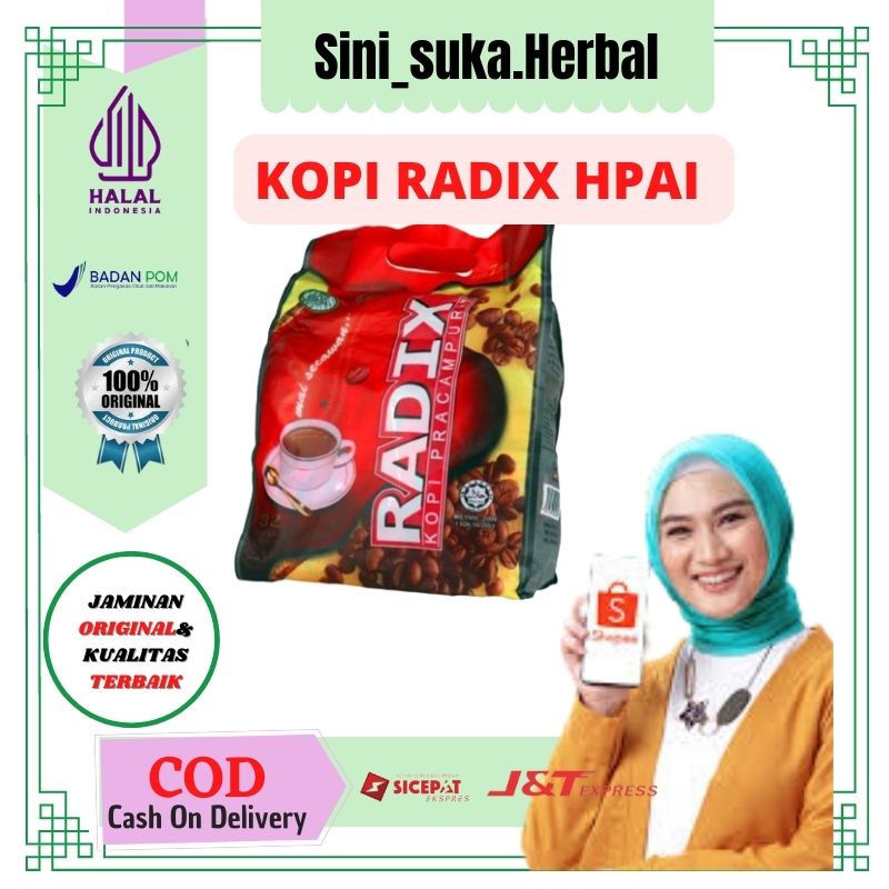 Radix Original HPA Premixed Coffee | Shopee Philippines