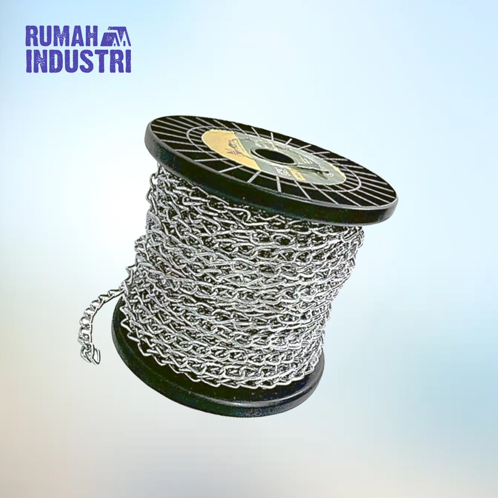 Nice! Small Iron Chain Galvanized Steel Chain 1.6 - 3mm Nankai Or JPS ...