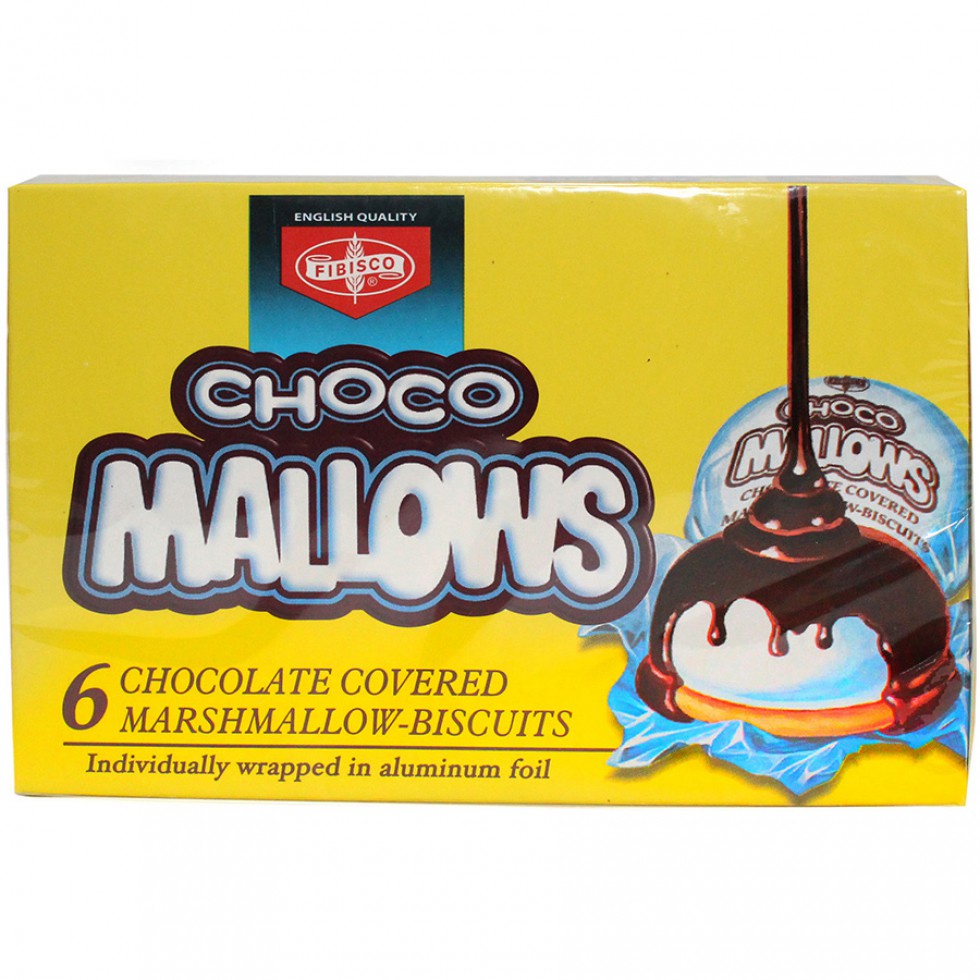 Fibisco Chocolate Marshmallow Biscuits 100g | Shopee Philippines