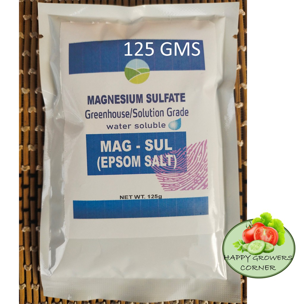 MAGNESIUM SULFATE (EPSOM SALT) GREENHOUSE/SOLUTION GRADE | Shopee ...