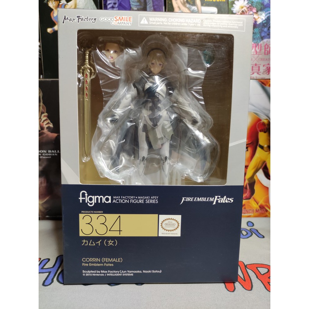 Figma Corrin Female 334 Fire Emblem Fates (Authentic) (MISB) | Shopee ...