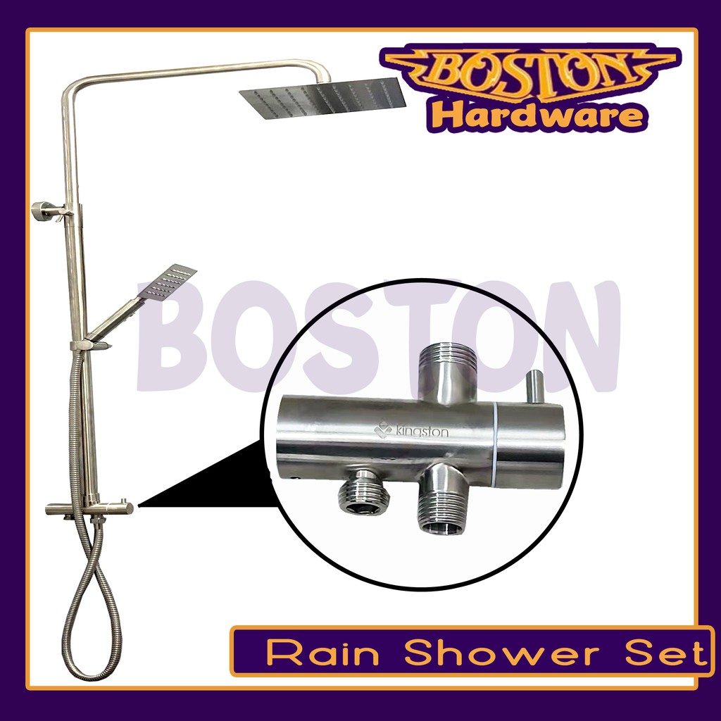 KINGSTON New sus 304 stainless shower set Bathroom shower set two ...