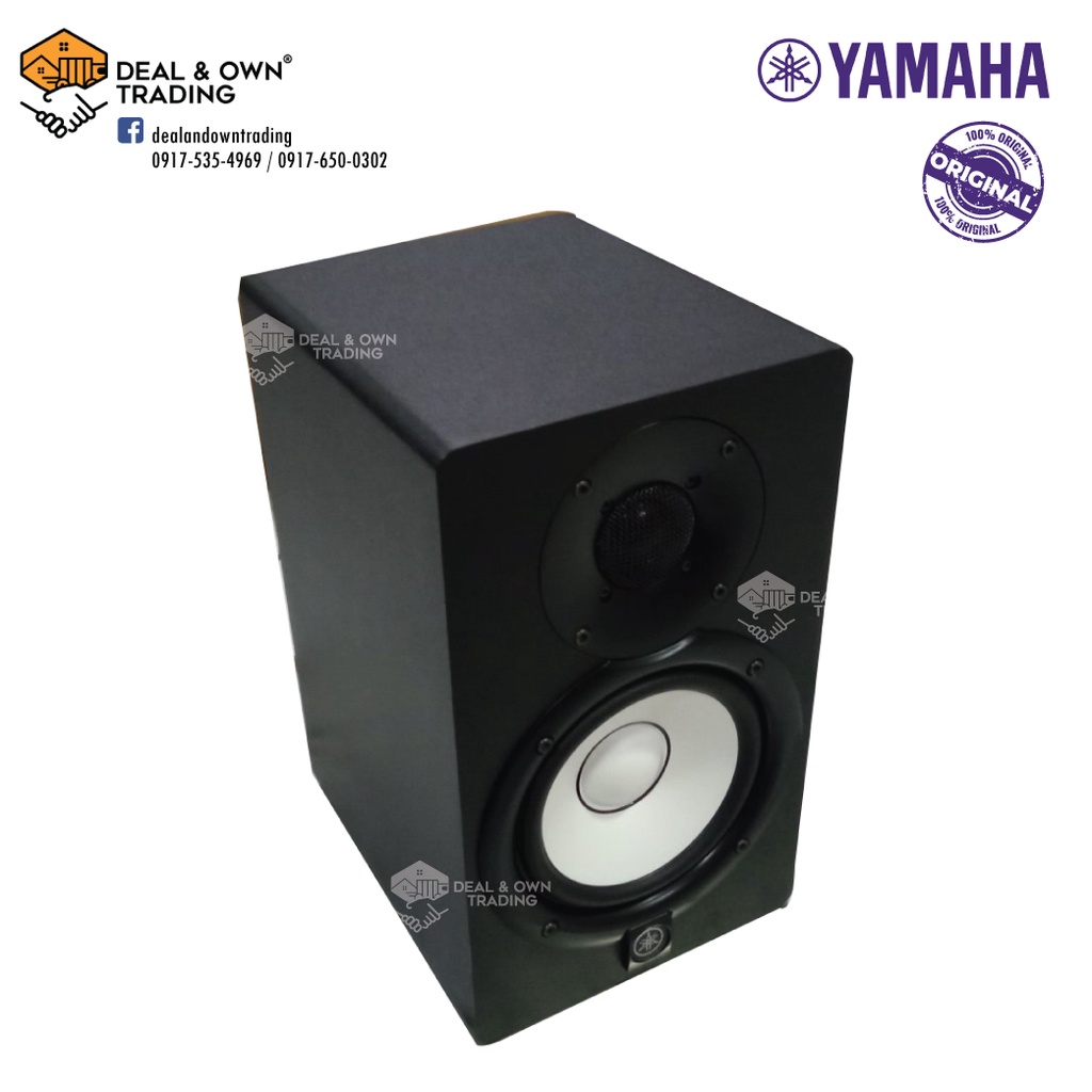 Yamaha HS5 5 inch 70W Powered 2-way Studio Monitor with 5" Woofer and 1" Tweeter | Shopee ...