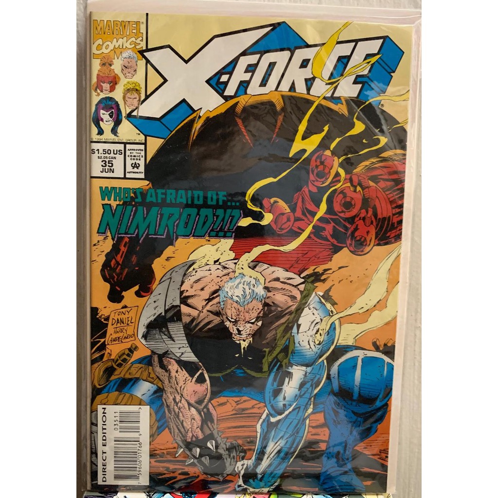 Marvel Comics: 1994 - X-Force #34 & 35 - X-Men | Shopee Philippines