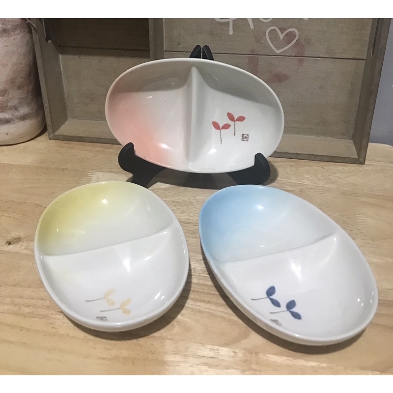 Stoneware serving dish with partition | Shopee Philippines