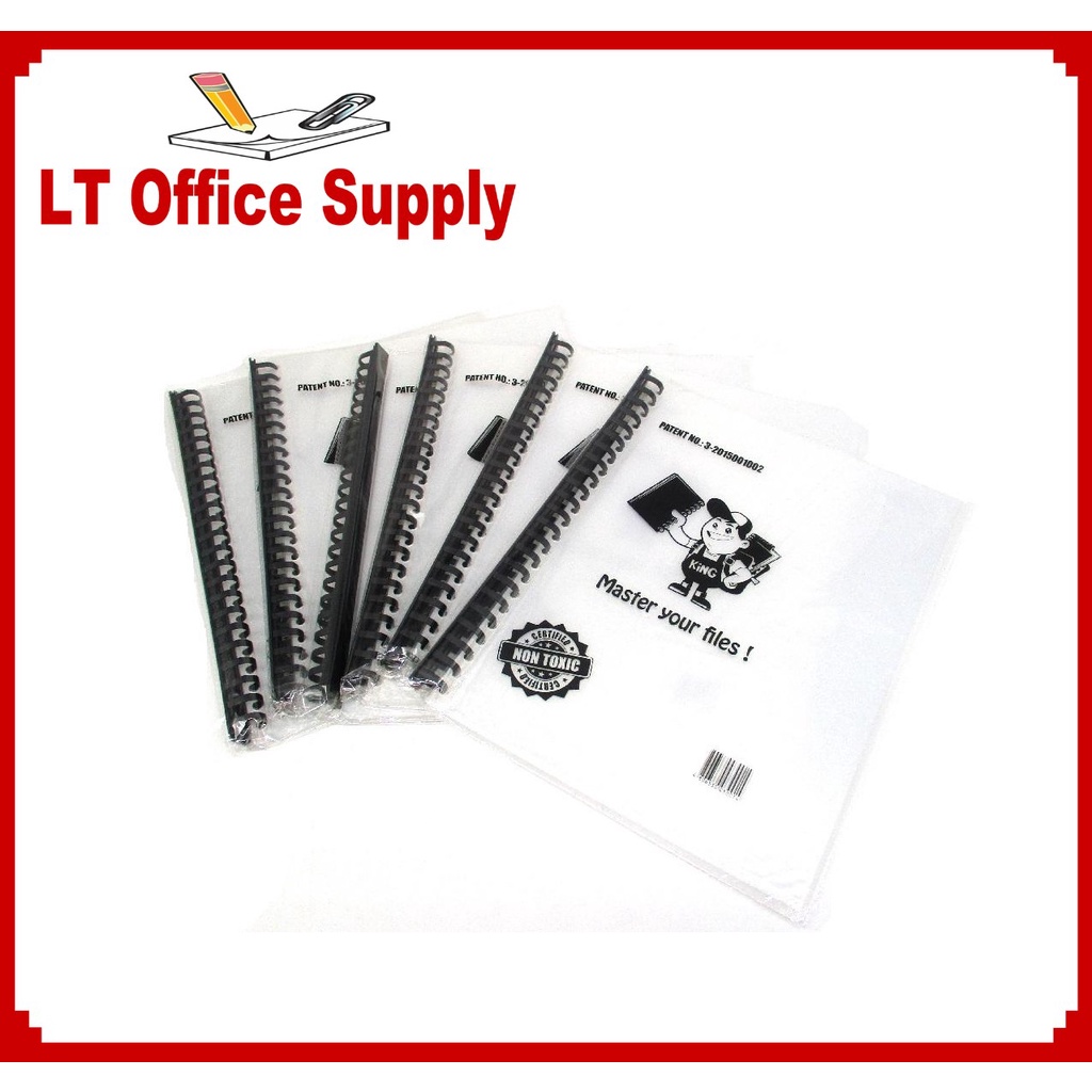 6pcs Refillable Clearbook Size A4 (20 pockets each) | Shopee Philippines