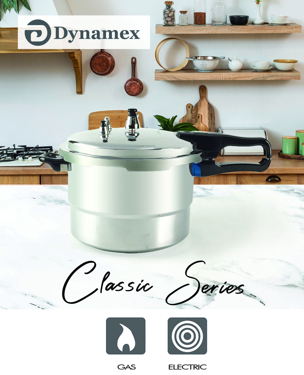 Dynamex Classic 7 Liter Pressure Cooker | Shopee Philippines