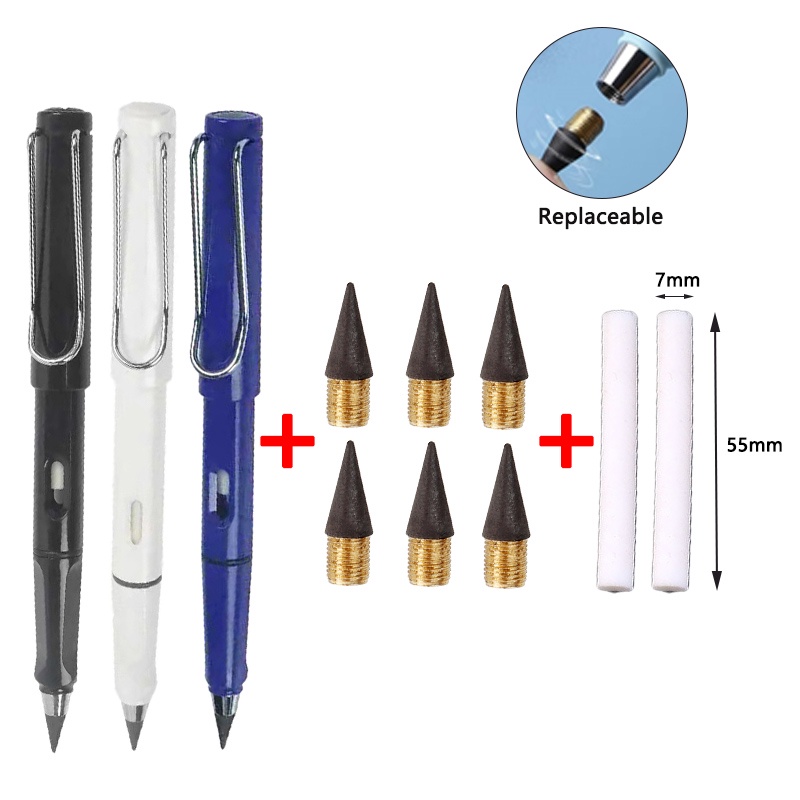 Unlimited Writing Eternal Pencil No Ink Magic Pencils for Writing Art ...