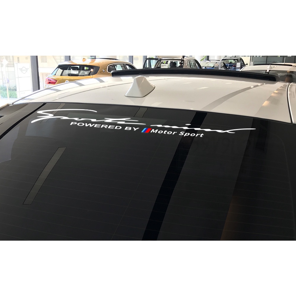 《READY STOCK》Car Front Rear Windshield Sticker For BMW E46 E90 E60 E39 ...