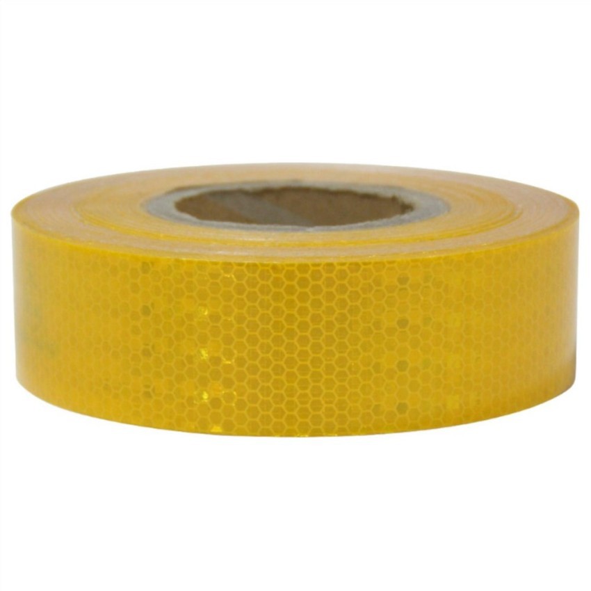 REFLECTORIZED STICKER TAPE ( YELLOW ) | Shopee Philippines