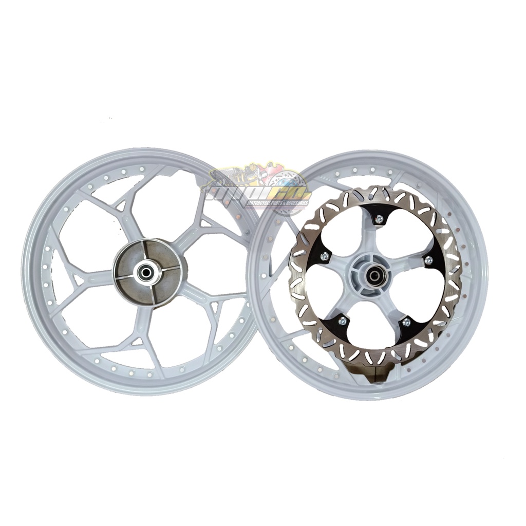 HONDA XRM / HONDA WAVE - MAGS WHEEL | Shopee Philippines