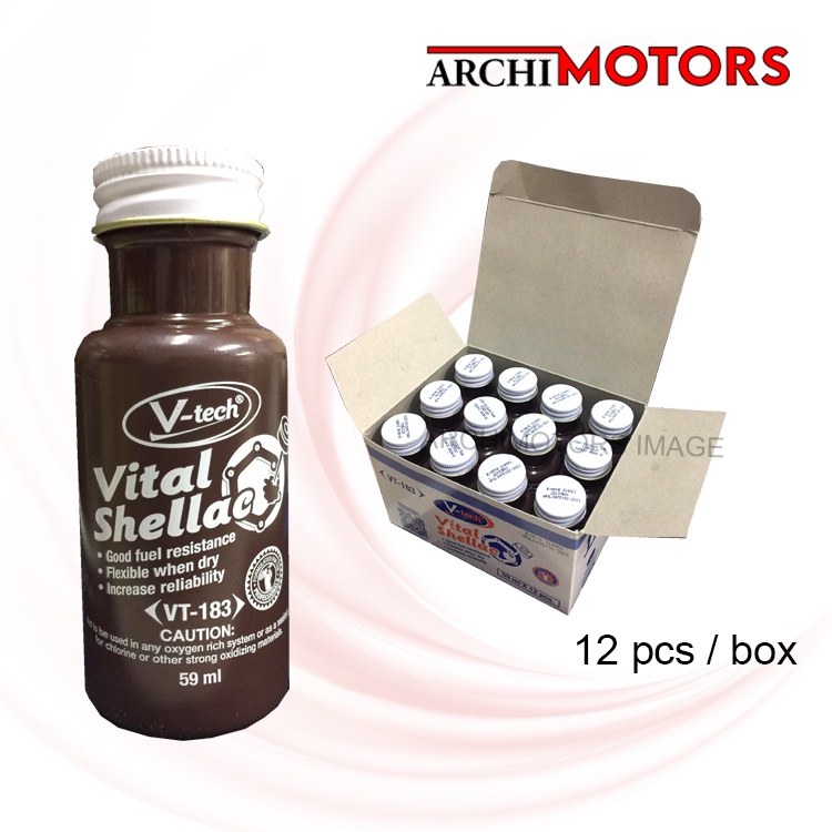 PER PC Vital Shellac Cement Gasket VT-183 59ml | Shopee Philippines
