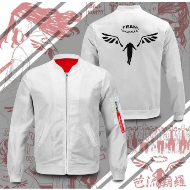 Valhalla bomber Jacket Tokyo Revengers Valhalla Jacket/Walhalla Jacket ...