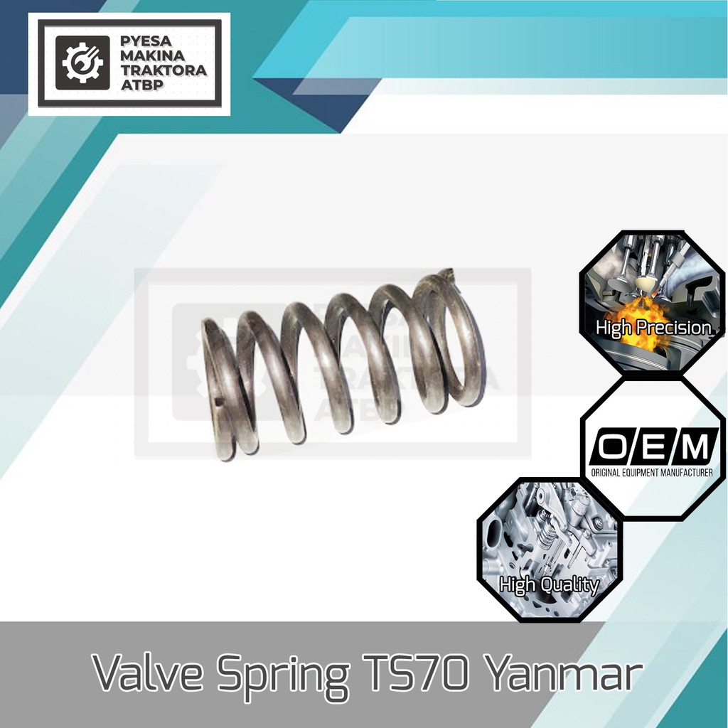 Valve Spring for TS70 Yanmar Water-Cooled Diesel Engine | Shopee ...