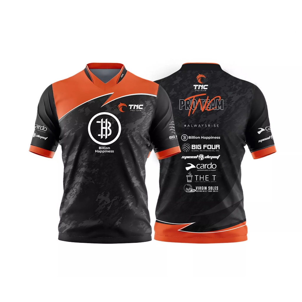 TNC ML Official S8 Jersey (Black) TNC MLBB Official Tournament Jersey ...