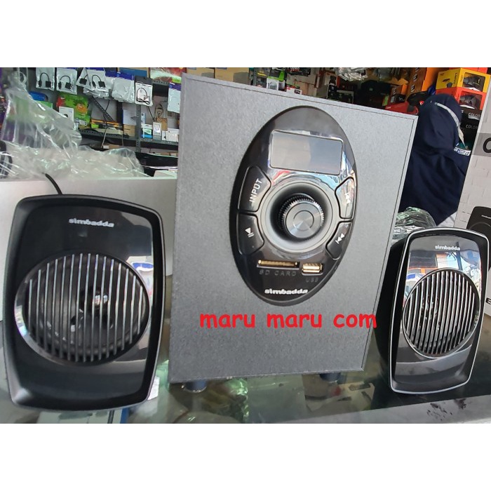 Speaker CST 2000N+ Bluetooth USB AUX FM RADIO SIMBADDA - 2000N ...