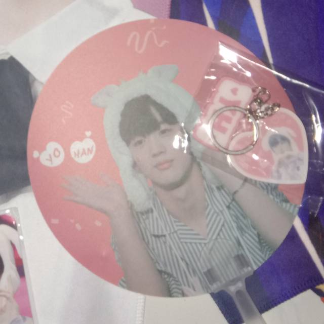 Yohan Keyring & Fan By Lovefix (booked) | Shopee Philippines