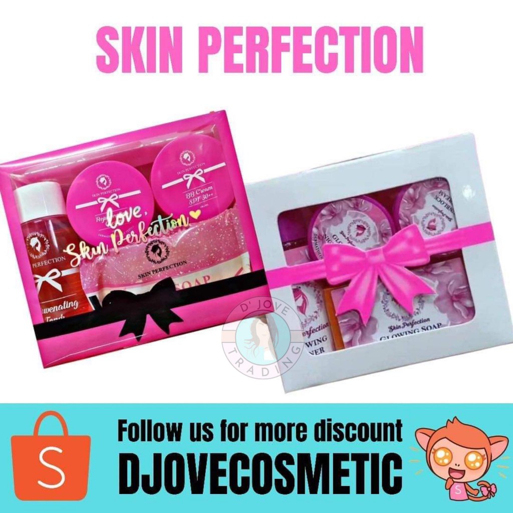 COD Skin Perfection Rejuv Set or Glowing Set | Shopee Philippines