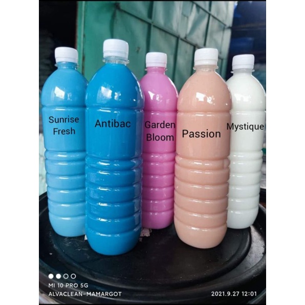 Affordabee Fabcon Conditioner &Softenerr 1Liter/1000ml(No Label ...