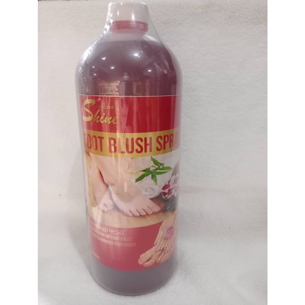 1liter Foot Blush Liquid/Foot spray foot spa treatment 1000ml | Shopee ...
