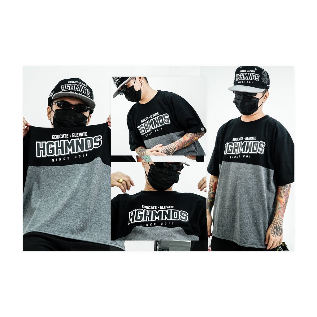 HGHMNDS CLO. - Split (Black) Shirt | Shopee Philippines