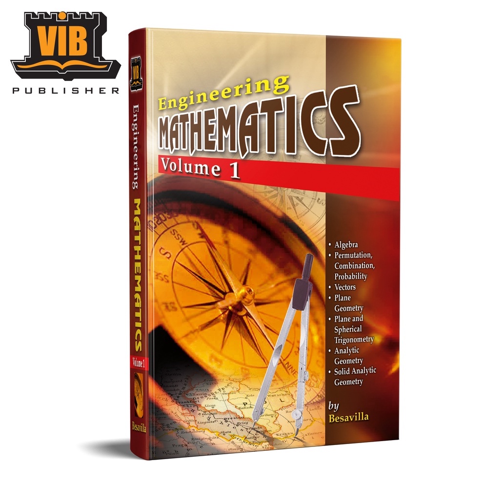 BESAVILLA Engineering Mathematics Volume 1 | Shopee Philippines