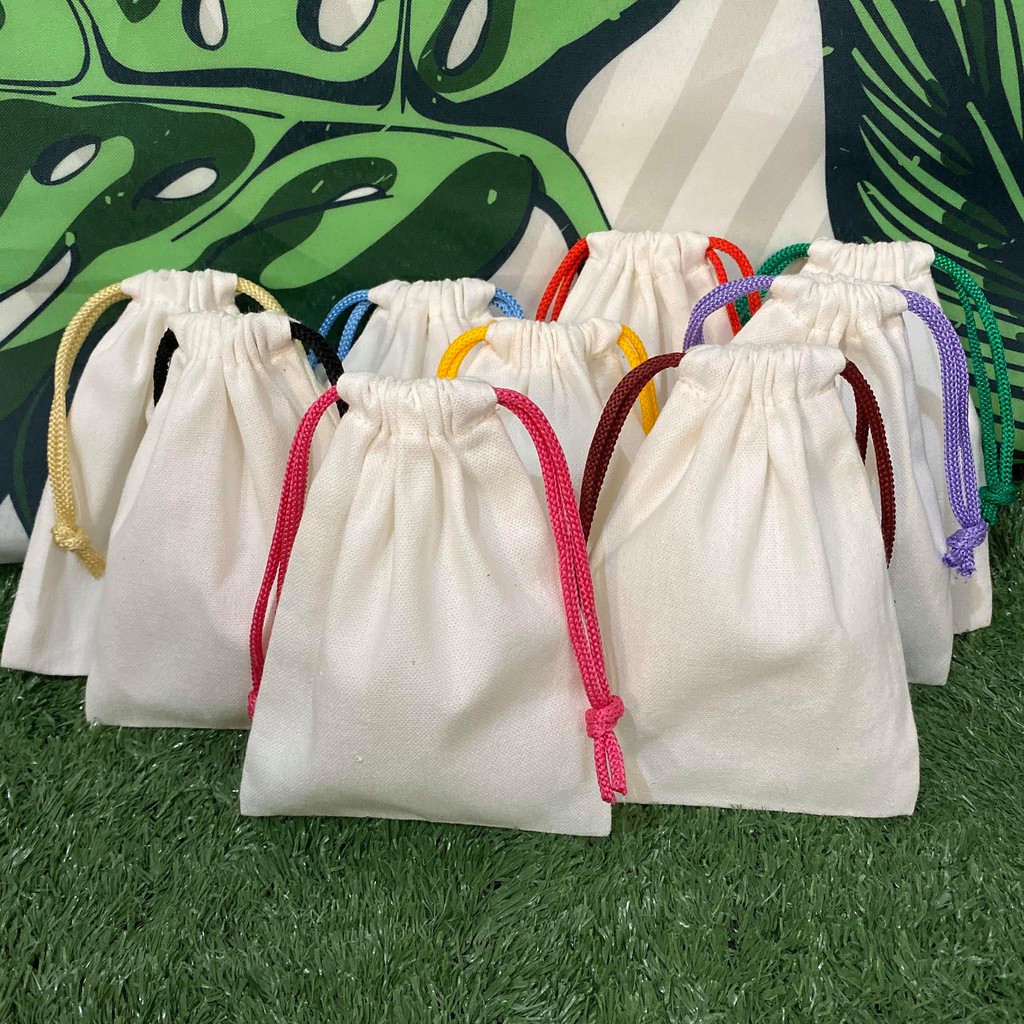 Colored Cord Plain inches Katsa Drawstring High Quality Canvas String ...