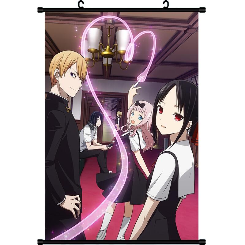 Anime Kaguya sama Love is War Kaguya Shinomiya Printed Decor Wall ...