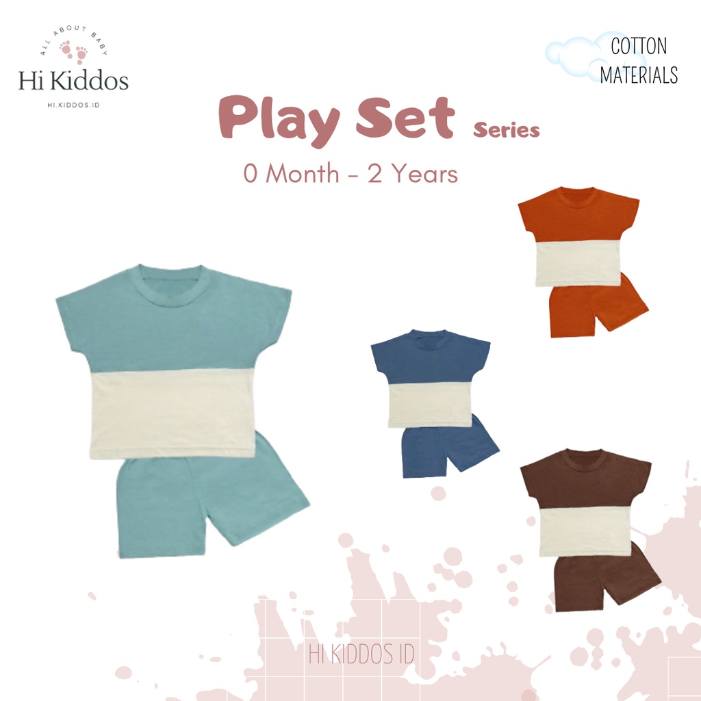 Play Set Series / Modern Baby Boy Clothes Set 6 12 Months | Shopee ...