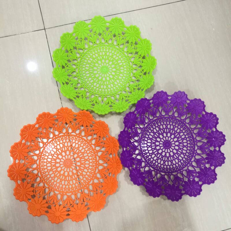 Flower FRUIT PLATE 25 CM | Shopee Philippines