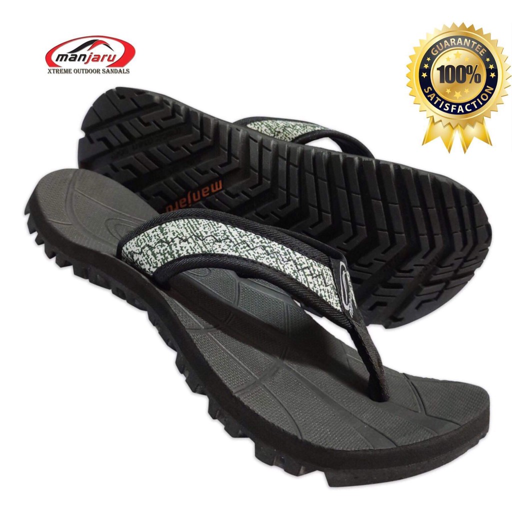 MANJARU GALLERA SLIPPERS (WHITE) | Shopee Philippines