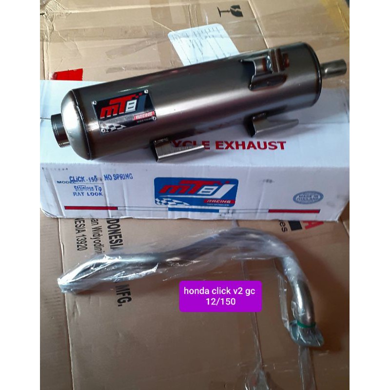 mt8 pipe Honda click v2 v3 125/150 | Shopee Philippines