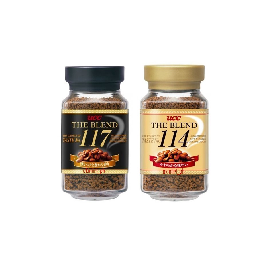 UCC The Blend 114 & 117 ( 90grams) | Shopee Philippines