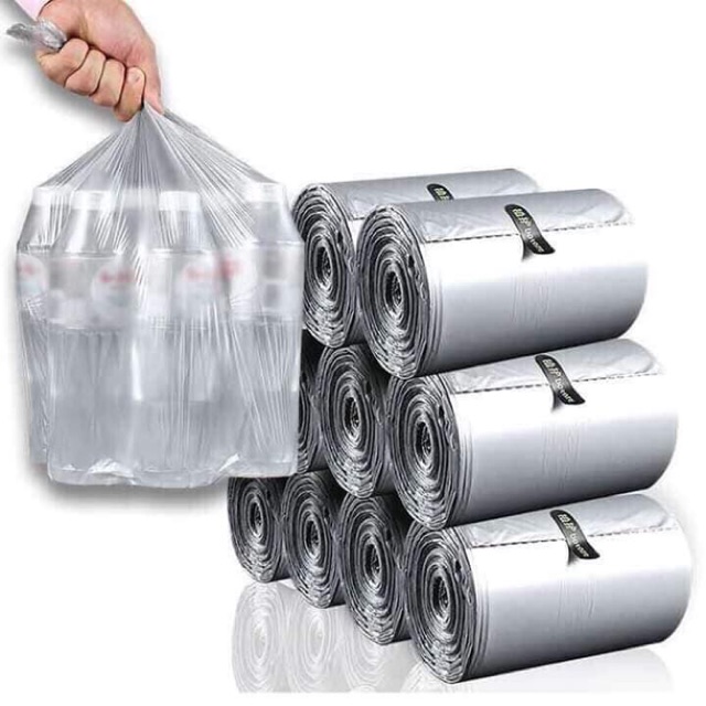 Silver biological trash bag (110c) | Shopee Philippines