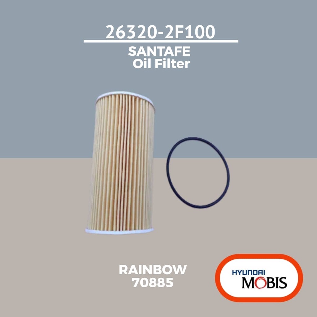Oil Filter for HYUNDAI Santafe [Mobis Original] Part #;26320-2F100 ...