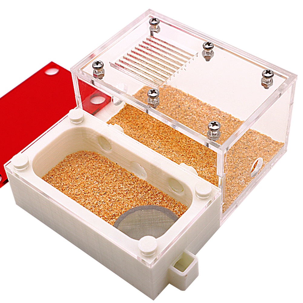 3D Acrylic Mini Ant Nest With Moisturizing Water Tower Ant Farm Pet ...