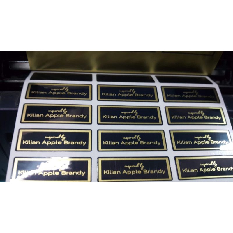 waterproof sticker(1x3cm) | Shopee Philippines