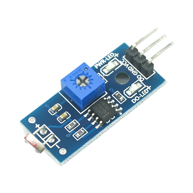 Photoresistor Sensor Module Light Detection Sensing Kit 3-Wire | Shopee ...