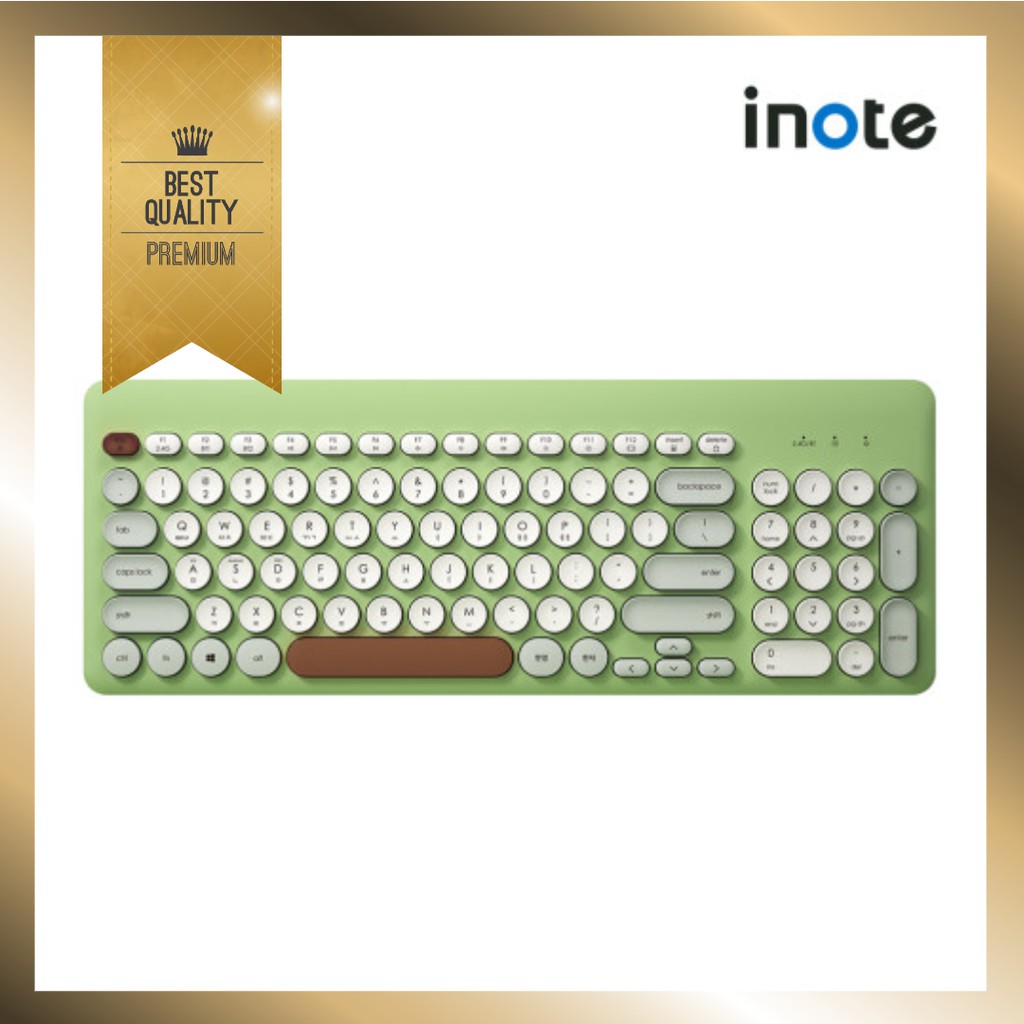 🇰🇷INOTE Multi-pairing Bluetooth & Wireless Keyboard | Shopee Philippines